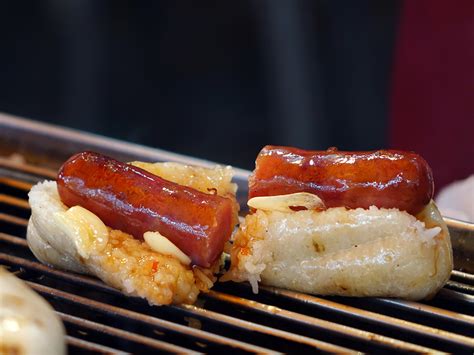 Taiwanese Sausage Pork Free Image Download