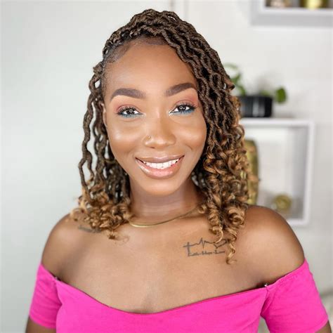 Amazon Karida Goddess Locs Crochet Hair 10 Inch 8 Packs Upgraded