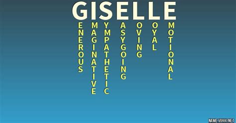 The Meaning Of Giselle Name Meanings