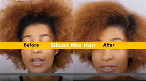 Silicon Mix Vs Silicon Mix Bambu For Natural Hair Treatment Buzztify