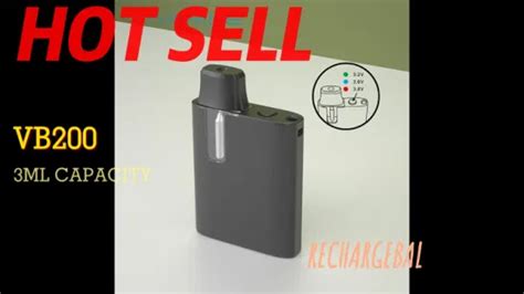 Easy Filling Preheating Empty Vape 3ml Disposable Thick Oil Hhc Pen