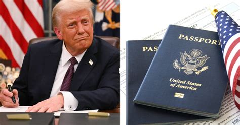 Donald Trumps Executive Orders Remove X Gender Marker On Ids