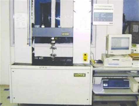 Universal Testing Machine Download Scientific Diagram