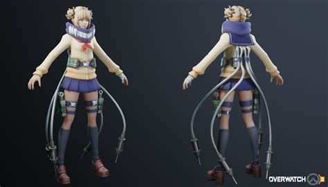 Overwatch 2 Kiriko Himiko Toga By Crazy31139 On Deviantart