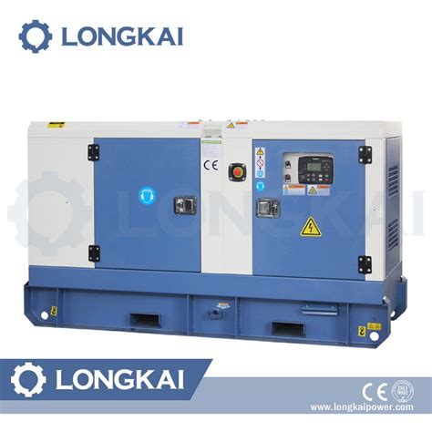 Ac 3 Phase Portable 16kw20kva Silent Diesel Generator Set With