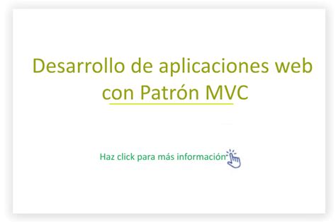 domina el desarrollo web con patrón mvc curso