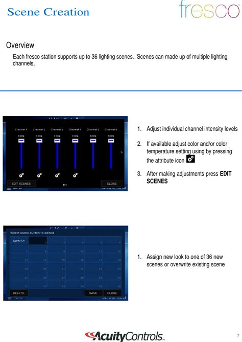 Acuity Fresco Lighting Controls Shelly Lighting