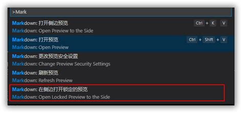 Vscode配置markdown实时预览vscode编写的markwown出险了please Close And Open The Prev