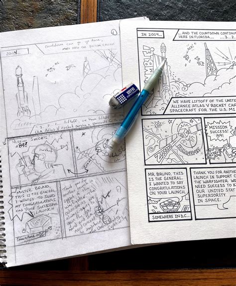 Ula Chronicles The Rise Of Vulcan Rocket In New Employee Drawn Comic