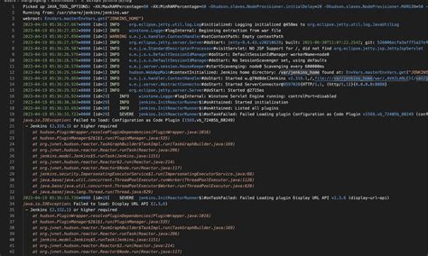 kubesphere集成的jenkins更新插件后启动不了了 KubeSphere 开发者社区