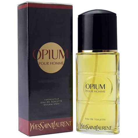 Yves Saint Laurent Opium Pour Homme Eau De Toilette Spray 100 Ml Ysl