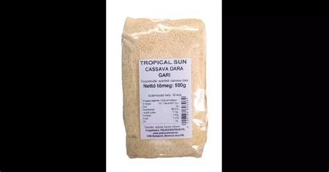 Cassava Dara Gari 500g