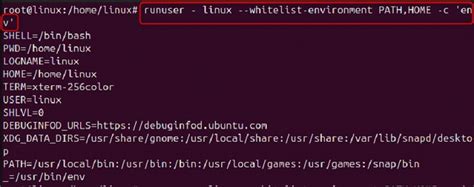 Runuser Command In Linux