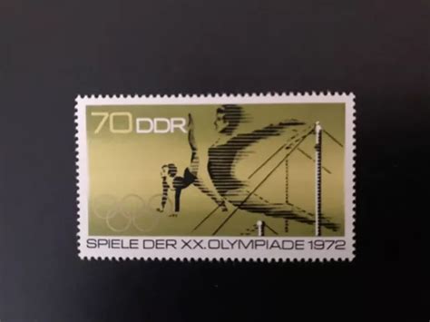Briefmarke Marke Wertmarke Post Ddr Veb Philatelie Spiele Der Xx