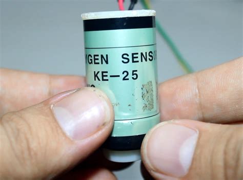 How To Use Ke 25 Oxygen Sensor With Arduino