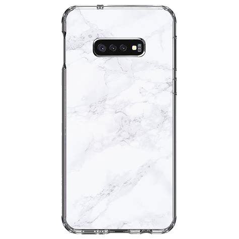 Distinctink Clear Shockproof Hybrid Case For Samsung Galaxy S10e 58