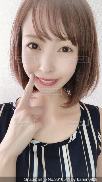歯を見せて笑顔の女性の写真・画像素材 3610541 Snapmart（スナップマート）