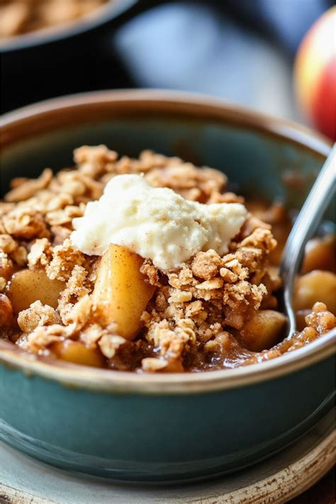 How To Make The Perfect Apple Crisp Every Time