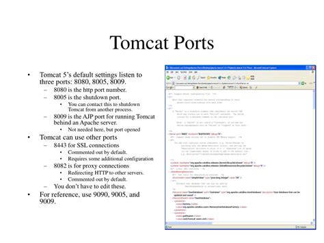 ppt installing and configuring tomcat powerpoint presentation free