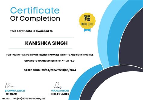 Kanishka Singh On Linkedin Internship Finance Data Linkedin