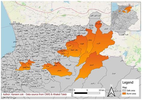 Kareem Zock On Linkedin Akkar Fires Map July 2021 Published On