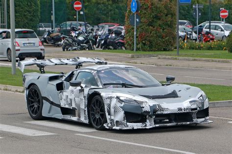 Ferrari F Hypercar Latest Spy Photos Of Laferrari Successor