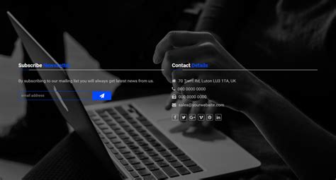 Mcsubscribe Mailchimp Integrated Ajax Subscribe Form With Responsive Design By Mgscoder