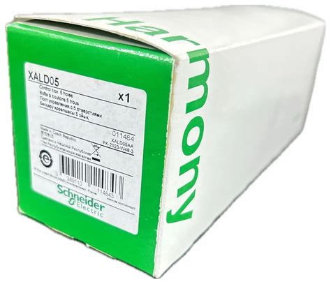 Schneider Push Button Box 5 Hole XALD05 22 Mm At Rs 2060 Piece In Gurugram ID 2854878488573