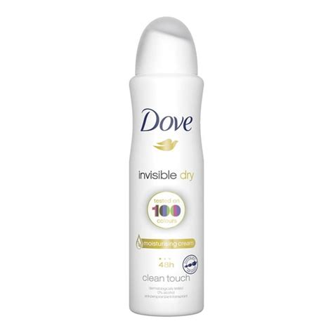 Dove Dry Spray Antiperspirant 48 Hours Invisible Dry Clean Touch