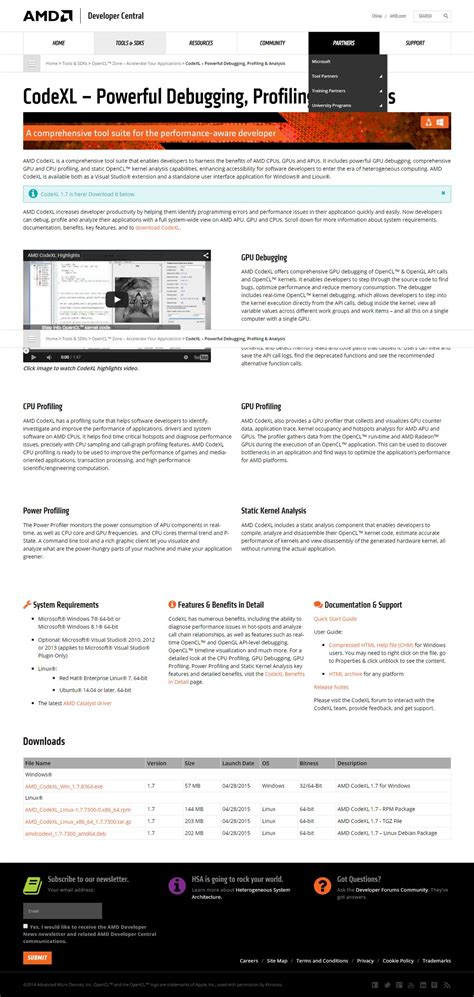AMD CodeXL Alternatives And Similar Software AlternativeTo