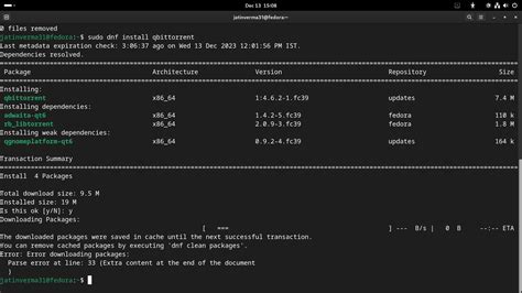 Help Cannot Install Any Application Through Terminal Or Softwares App