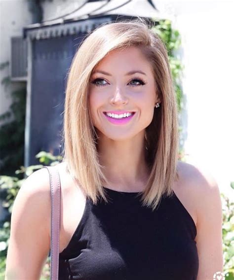 125 Hairstyles For Naturally Straight Hair A Comprehensive Lookbook Straight Hairstyles Medium