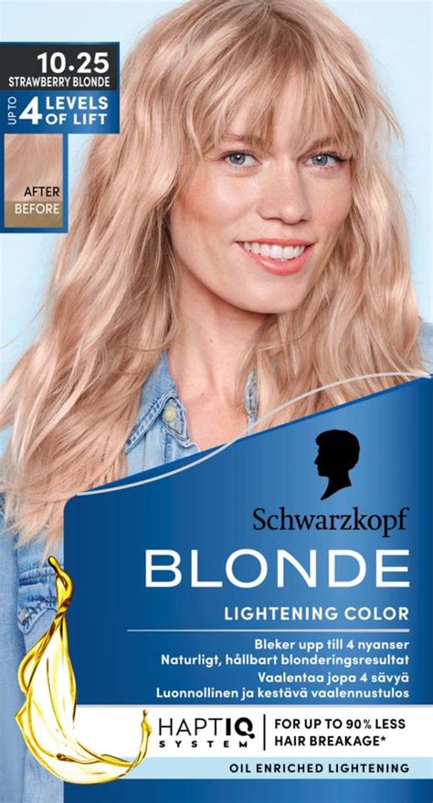 Schwarzkopf Blonde Lightening Color
