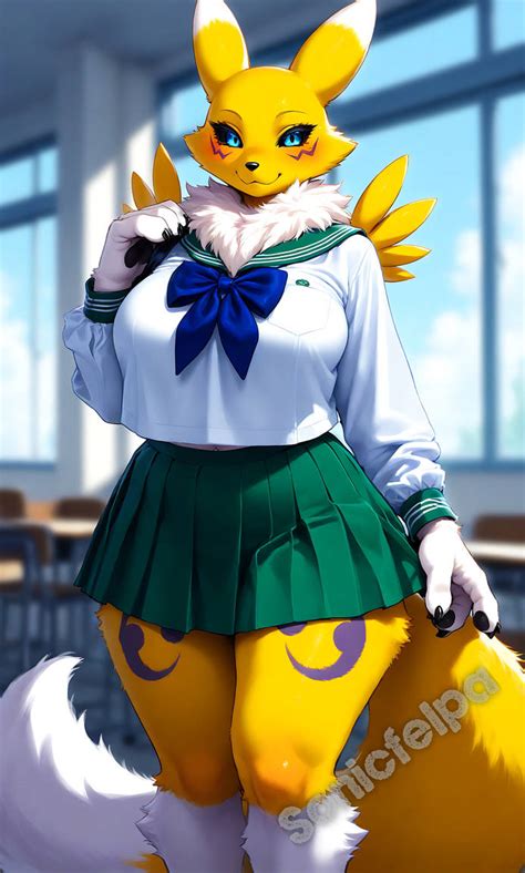 Renamon 1467 By Sonicfelpa On Deviantart