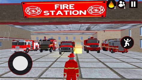 Download And Play 911 Fire Truck Games Simulator On Pc Emulator