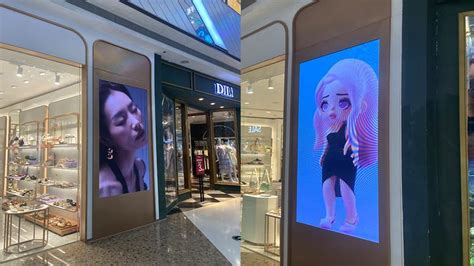 品牌服装专卖店及连锁品牌餐饮安装led电子广告显示屏 知乎