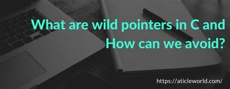 Pointer Interview Questions In Cc With Answers 2024 Aticleworld