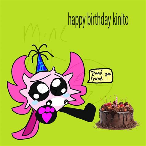Kinitos Birthday By Gachauser57 On Deviantart