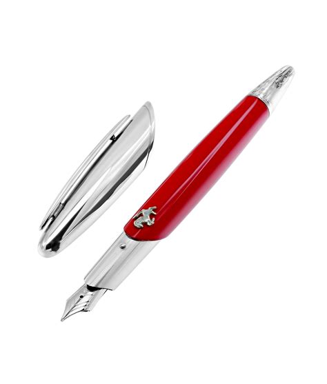 Ручка Montegrappa Ferrari из серебра 925 пробы 11929 - купить сегодня ...