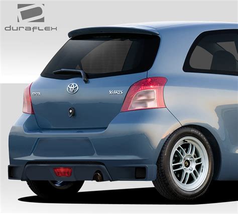 Toyota Yaris DR Rear Bumper Bodykit Toyota Yaris DR HB Duraflex I Spec Rear