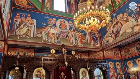 Новият храм Св Архангели в свищовското с Хаджидимитрово беше осветен навръх Лазаровден Youtube