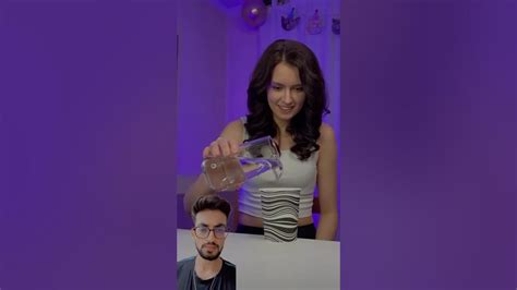Glass🥛water Magic Trick Tricks Shortsvideos Youtube