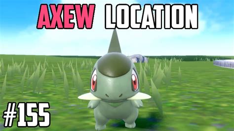 How To Catch Axew Pokémon Scarlet And Violet Youtube