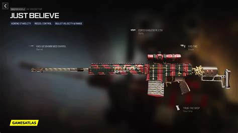 Just Believe Warzone And Modern Warfare Blueprint