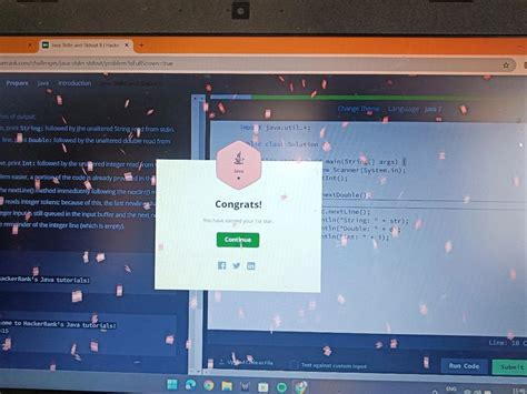 Tharun Kumar Pilla On Linkedin Hackerrank Challengeyourself
