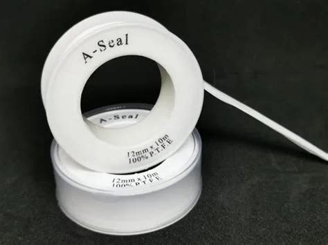 White PTFE Thread Seal Tape A Seal Inch At Piece In Jaipur ID