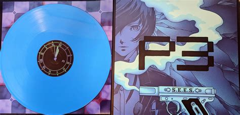 Finally My P3 Vinyl Came In The Mail R Persona