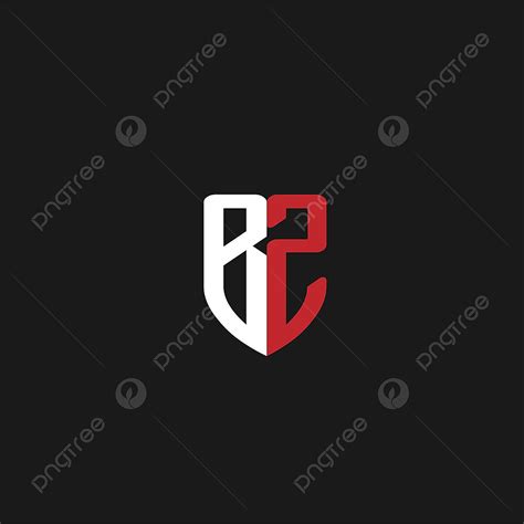 Initials Clipart Transparent PNG Hd Initial Letter Bz Logo Design