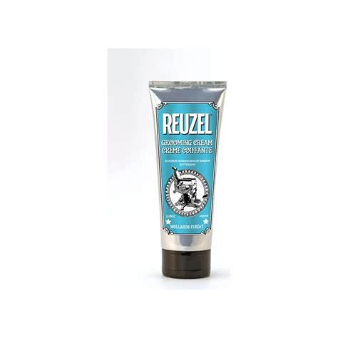 ᐉ Крем для укладання Reuzel Grooming Cream (100ml) від Стаса Бороди