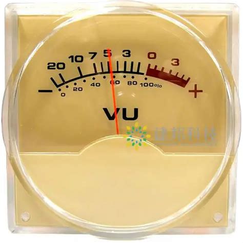 precision vu meter level meter peak db table audio volume unit